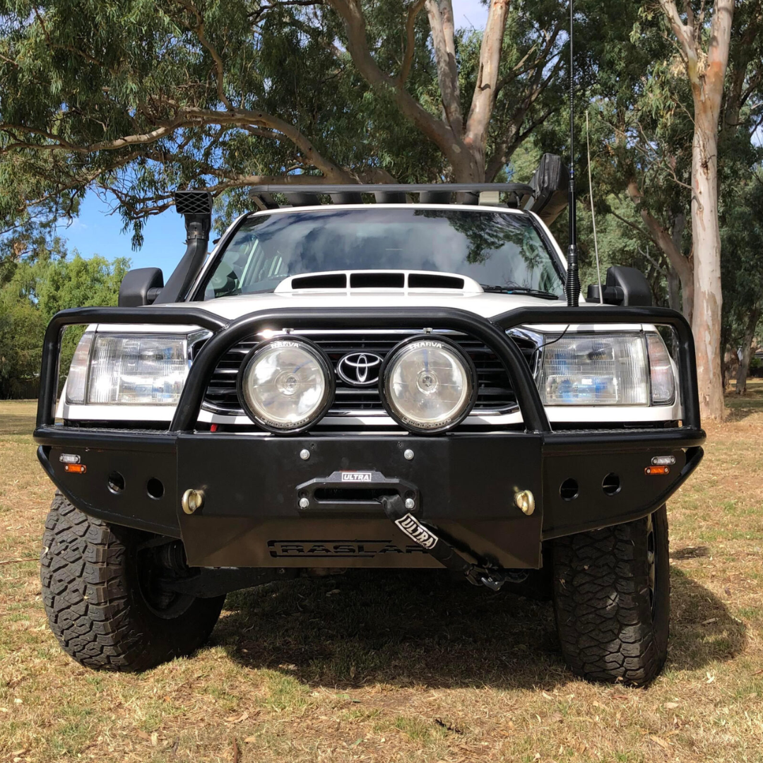 100 Series IFS Raslarr Azza Style Bull Bar