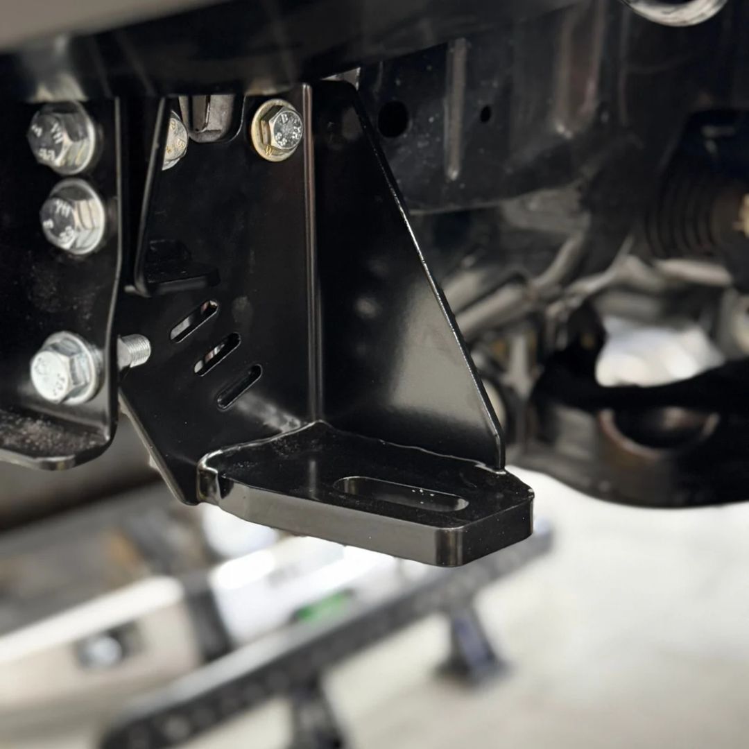 Raslarr 250 Series Prado hooped (dallas) Bull Bar