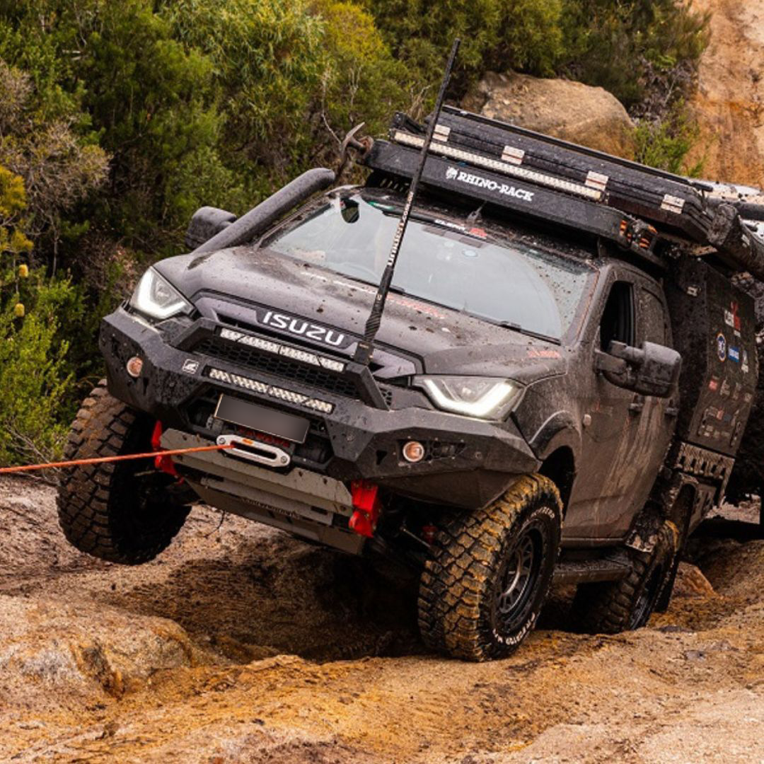 Isuzu Dmax 2021- current | Predator Bull Bar