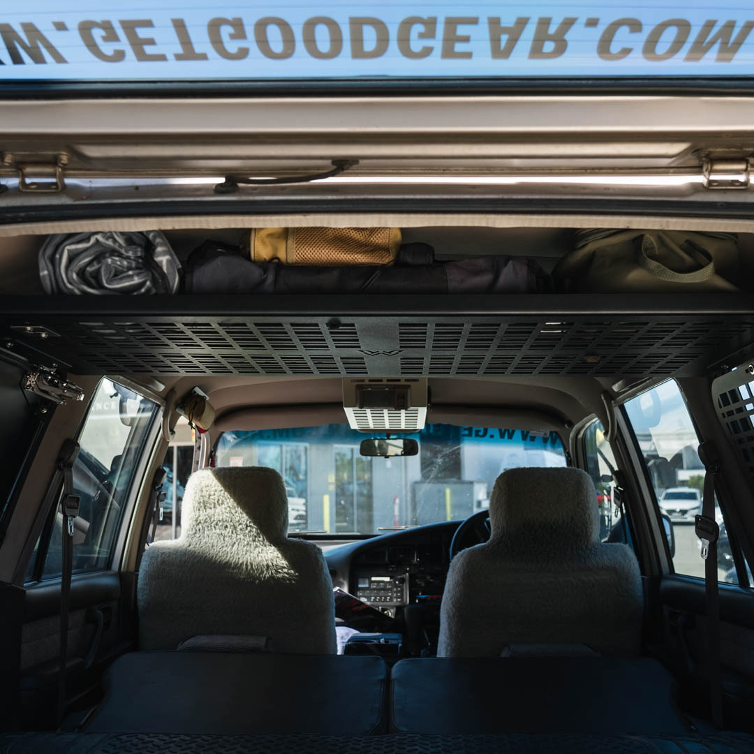 Rear Shelf 80 Series LandCruiser