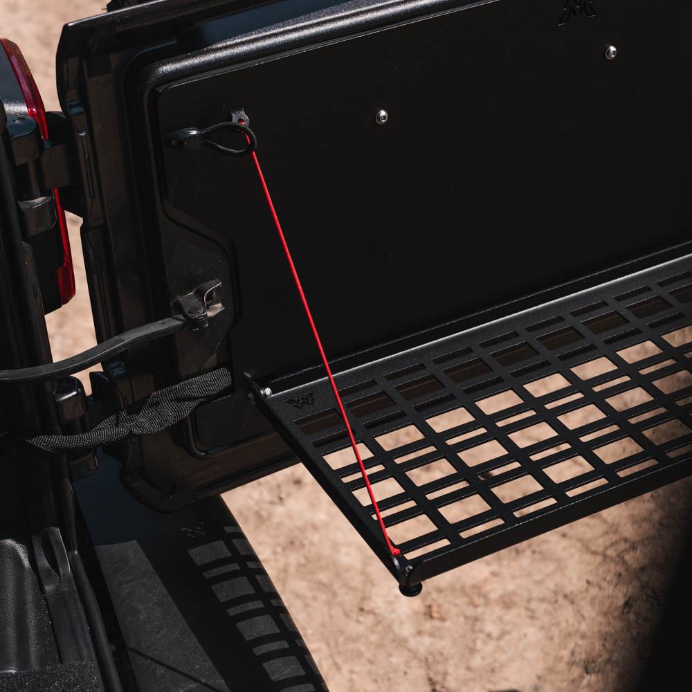 Jeep Wrangler Rear Fold Down Table