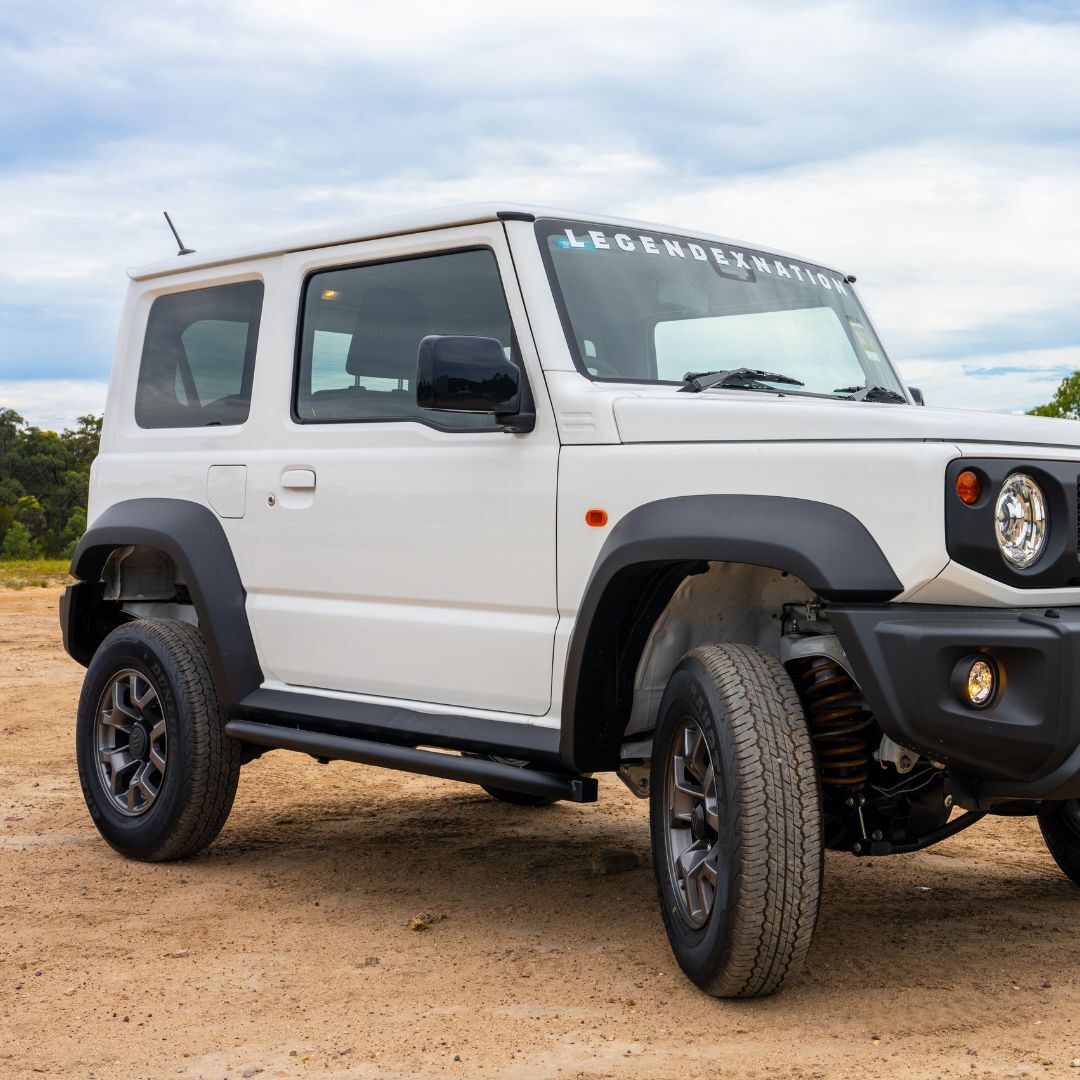 Rock Sliders Suzuki Jimny JB74