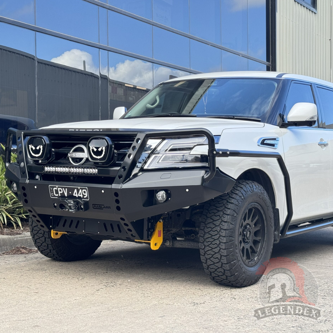 Raslarr Hoped Bullbar to suit Y62 Nissan Patrol Series 4