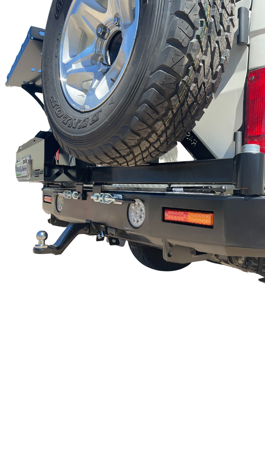 Raslarr Rear bar to suit 76 Series Landcruiser