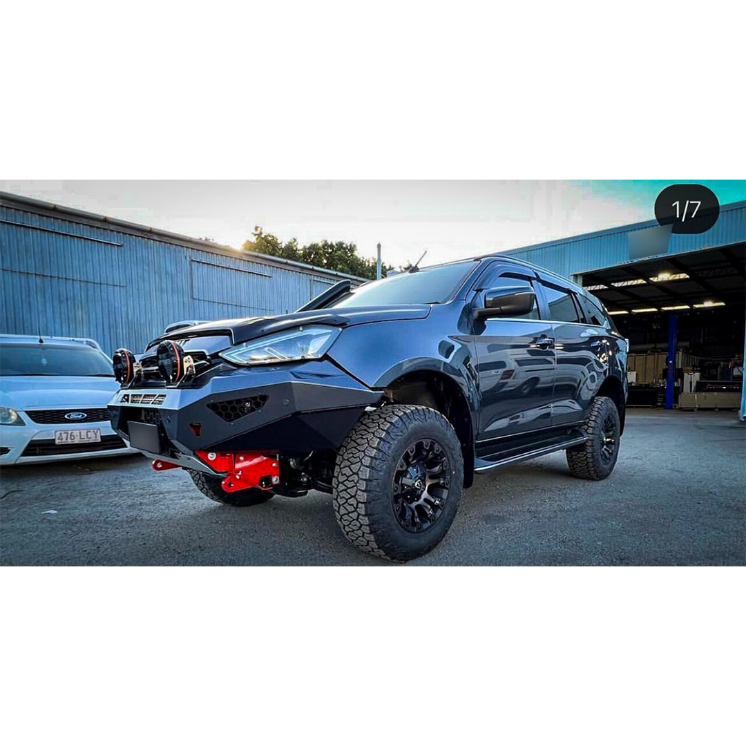 Isuzu M-UX MY21, 2021 to Current | Predator Bull Bar