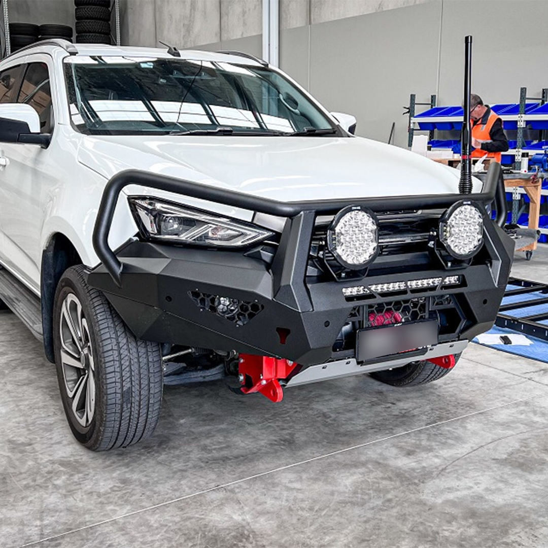 Isuzu M-UX 2021 - Current | Toro Bull Bar