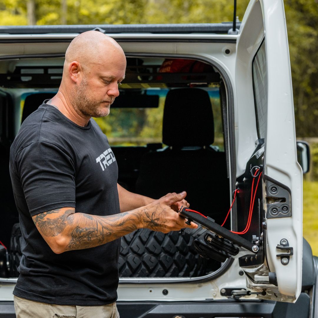 Rogue Molle Folding Rear Table - Suzuki Jimny