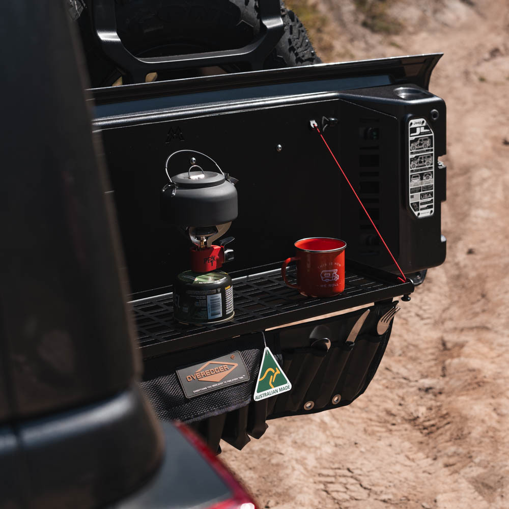 Jeep Wrangler Rear Fold Down Table