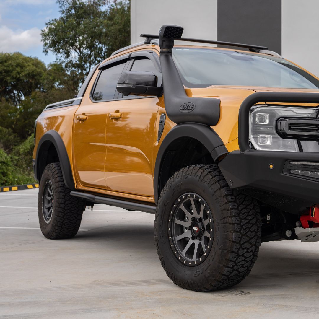 Ford Next Gen Ranger Rock Sliders