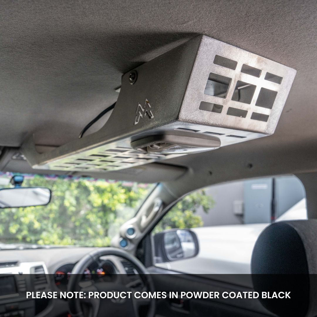 N70 Hilux 4WD Roof Console | Rogue Molle