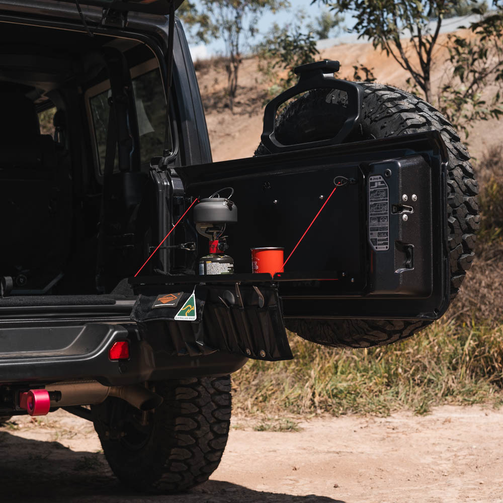 Jeep Wrangler Rear Fold Down Table