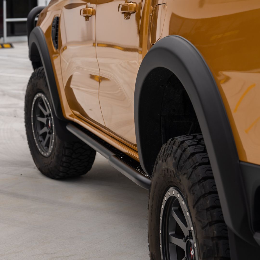 Ford Next Gen Ranger Rock Sliders