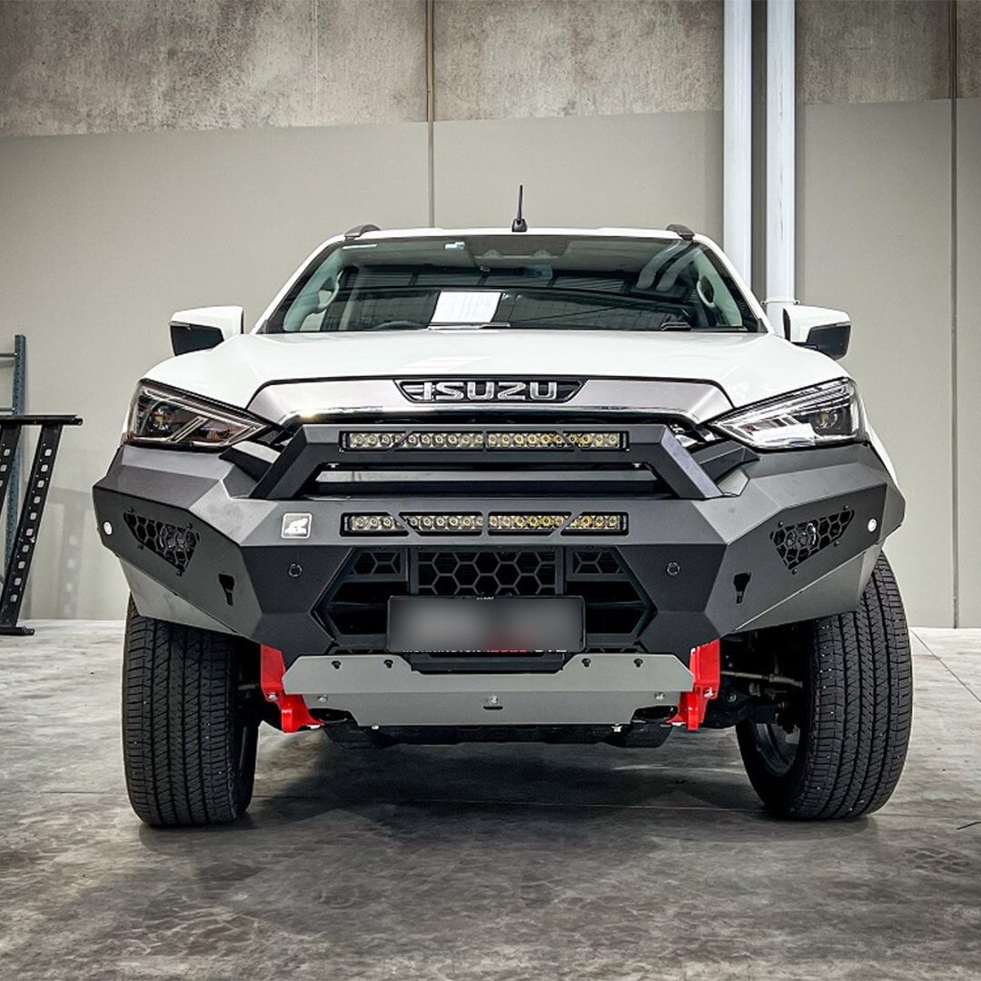 Isuzu M-UX MY21, 2021 to Current | Predator Bull Bar