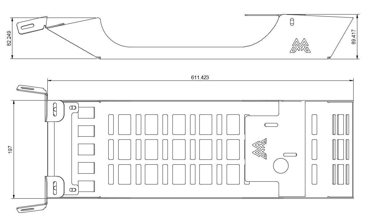 N70 Hilux 4WD Roof Console | Rogue Molle