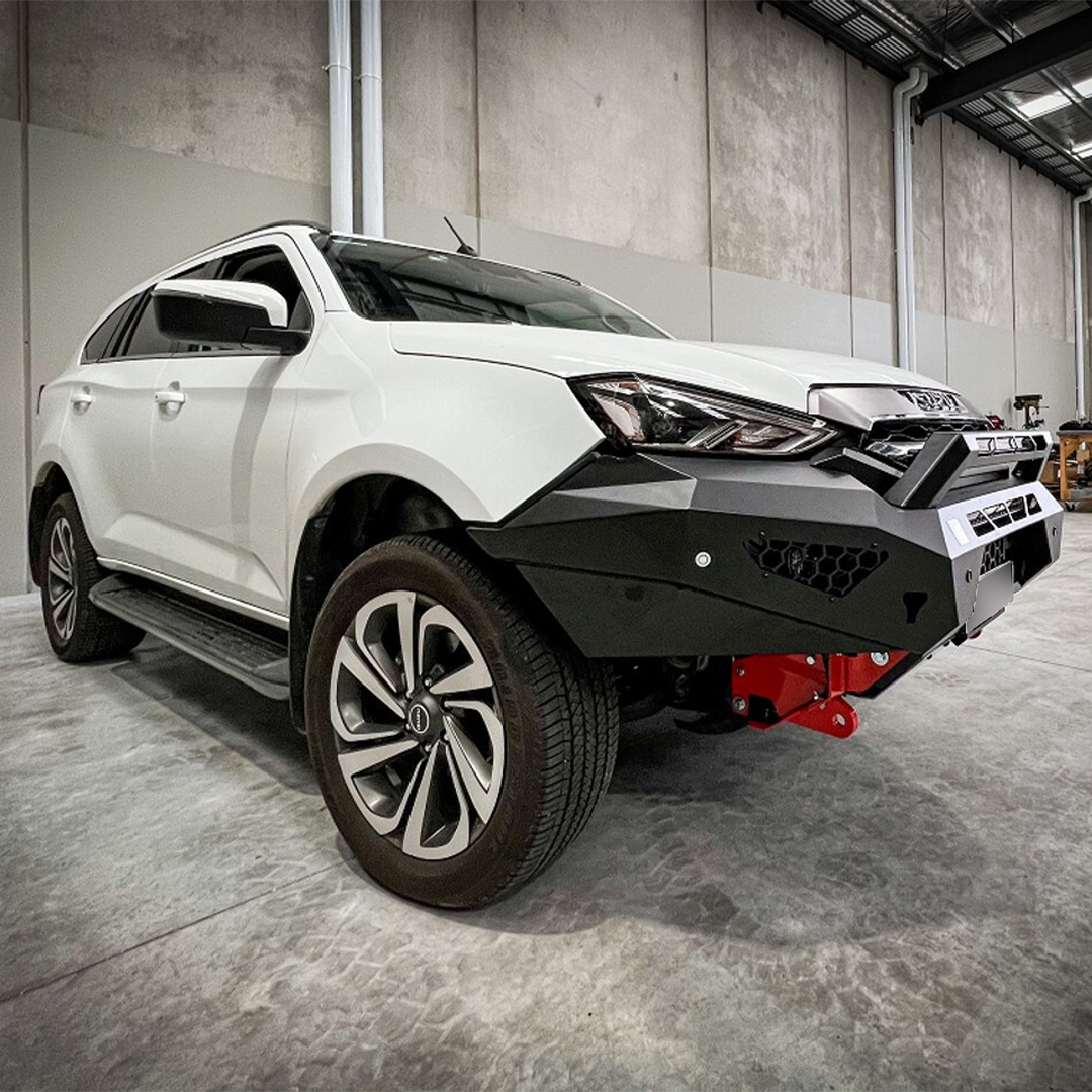 Isuzu M-UX MY21, 2021 to Current | Predator Bull Bar