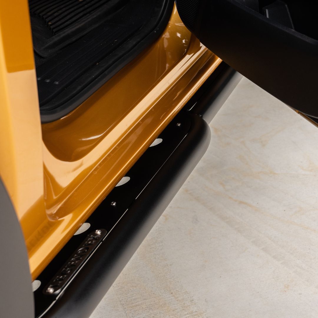 Ford Next Gen Ranger Rock Sliders