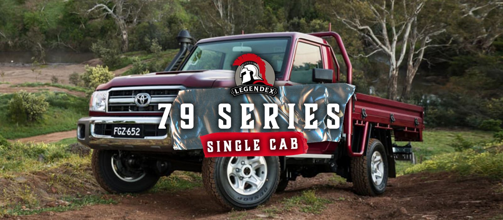 Toyota Land Cruiser 79 Series 79 Series Single Cab LC79 Single Cab ...